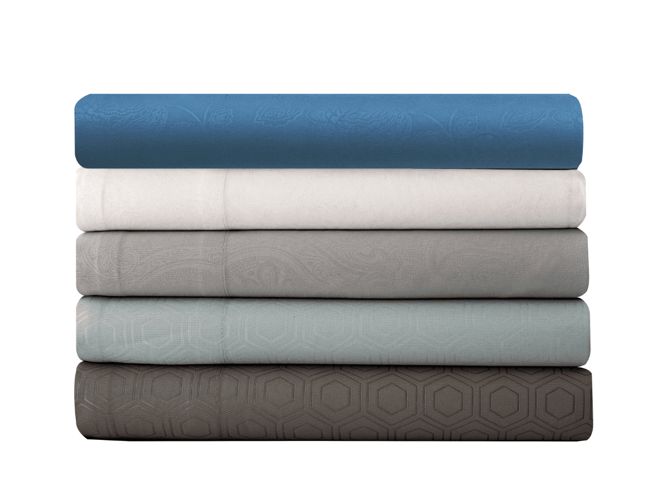 Better Homes & Gardens Luxury Microfiber Embossed Sheet Set - Walmart.com