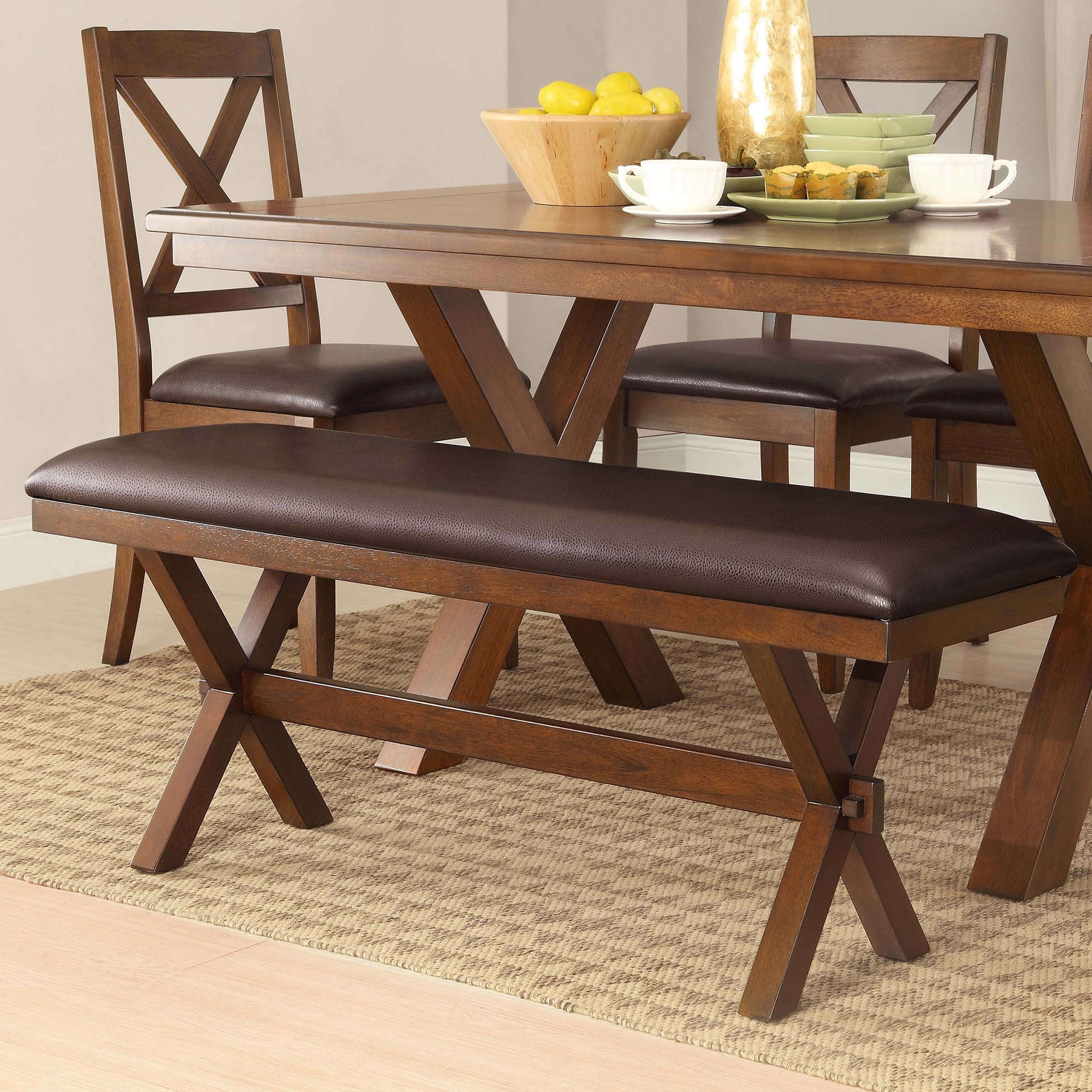 Better Homes & Gardens Maddox Bench, Espresso - Walmart.com