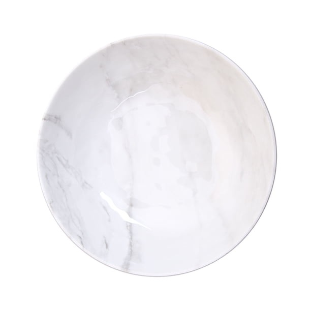 Better Homes & Gardens Marble Melamine Round Cereal Bowl,1 Piece ...