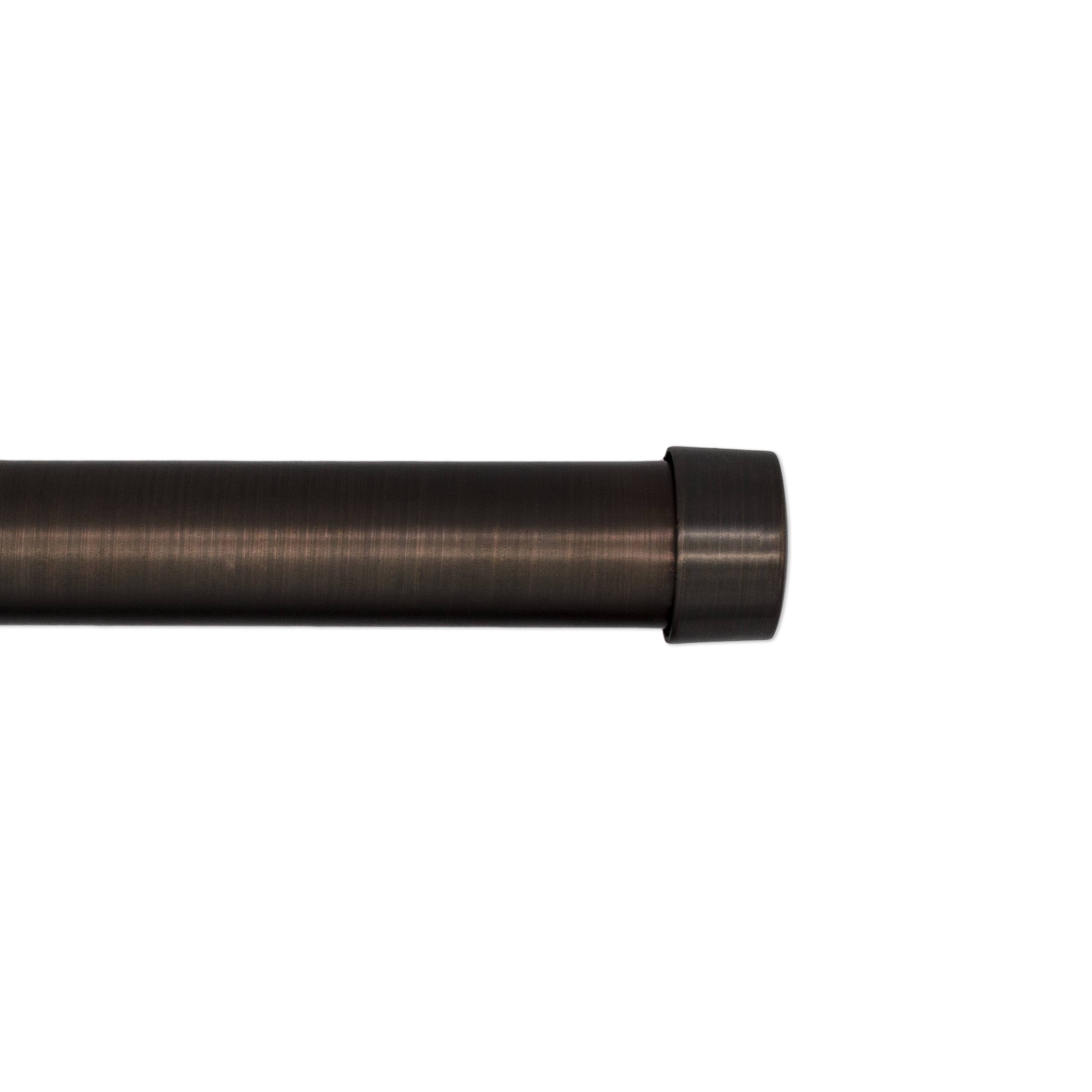 Better Homes & Gardens Mid-century Oil Rubbed Bronze Curtain Rod Set ...