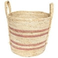 Better Homes & Gardens Large Natural Maize Basket with Jute Handles ...