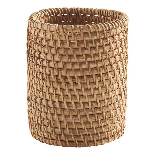 Better Homes & Gardens Natural Rattan Toothbrush Holder - Walmart.com