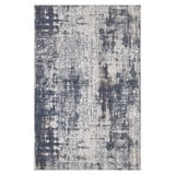 Better Homes & Gardens Navy Abstract Indoor Accent Rug, 30" x 46 ...