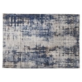 Free Shipping! Better Homes & Gardens Navy Abstract Indoor Accent Rug ...