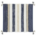 Better Homes & Gardens Navy, White & Tan Striped Accent Rug with ...