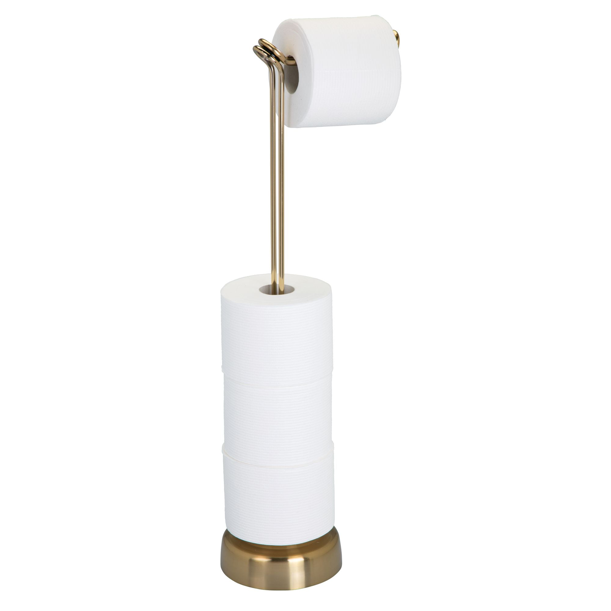 Better Homes & Gardens Neo Metal Soft Brass Tissue Caddy Plus, 1 Each ...