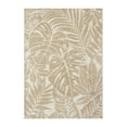 Better Homes & Gardens Neutral Palm Outdoor Rug, 9' x 12' - Walmart.com