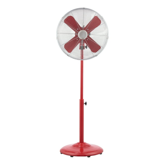 Better Homes & Gardens New 16 inch Adjustable Height Oscillating Retro ...