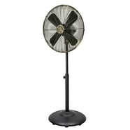 Lasko 20" Galaxy Box Fan with 3 Speeds, B20100, White, 21.5" Long, New ...