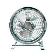 Holmes Heritage 4-Inch Mini USB Fan, All-Metal Construction, Brushed ...