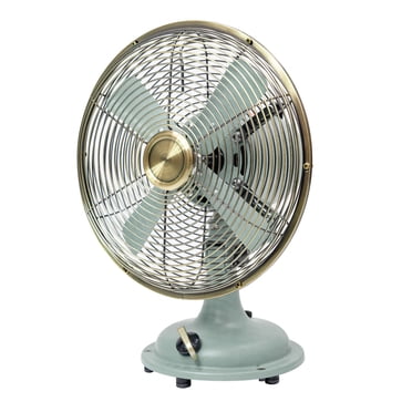 Pelonis 12" 3-Speed Oscillating Table Fan, FT30-8MBB, Black - Walmart.com