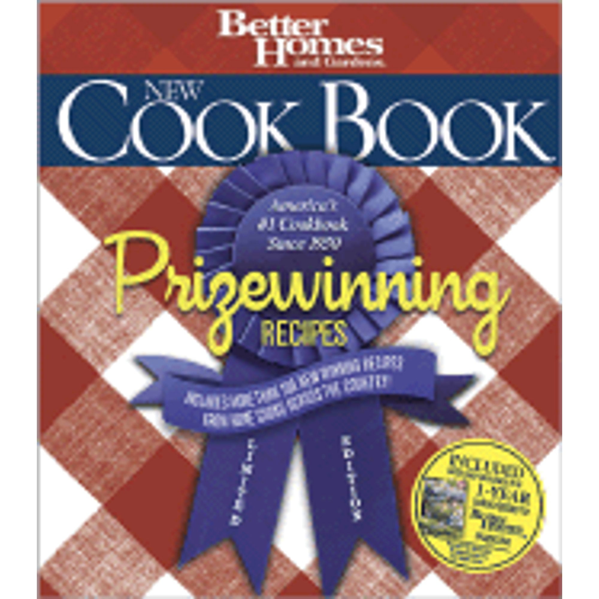 Pre-Owned Better Homes and Gardens New Cook Book, Prizewinning Recipes ...
