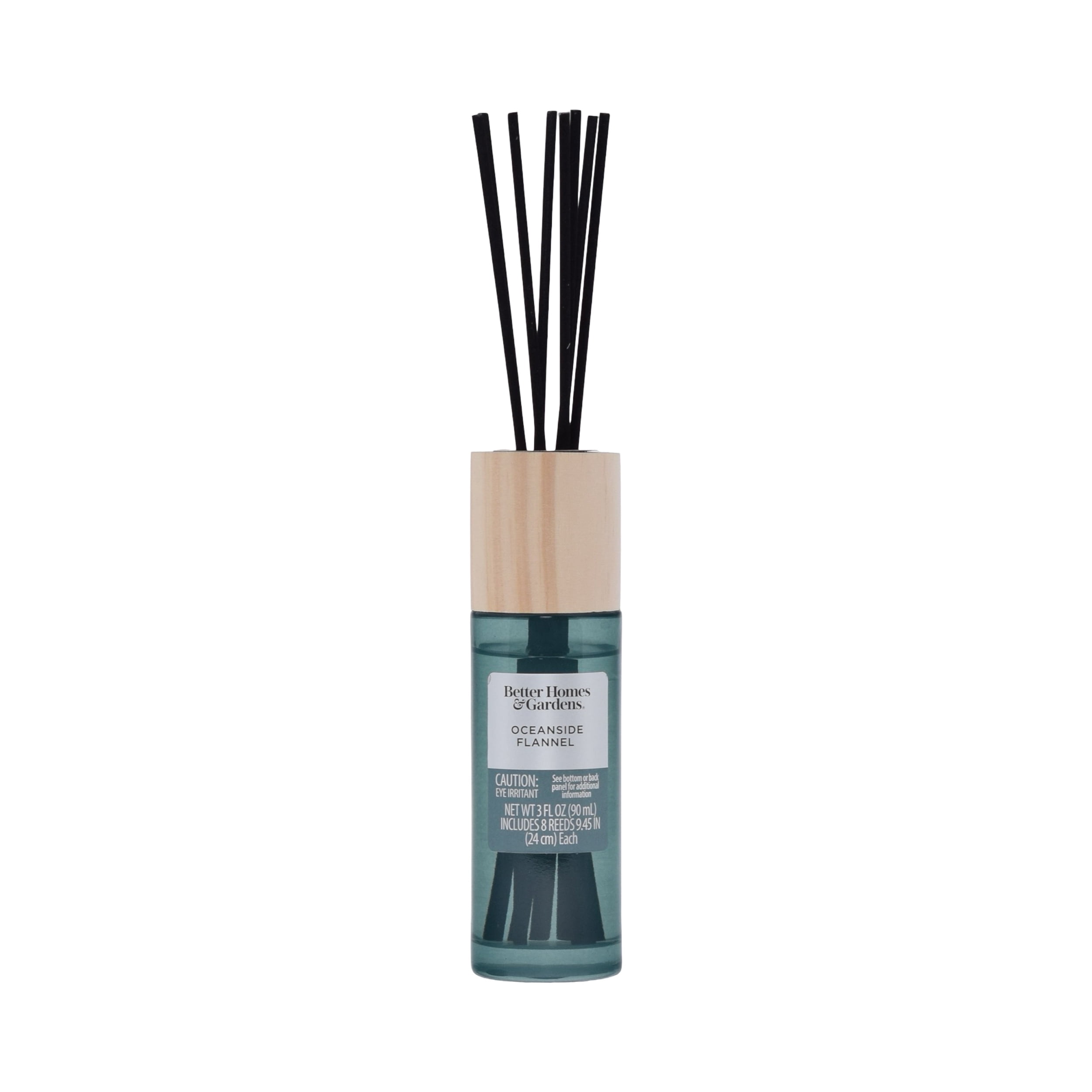 Better Homes & Gardens Oceanside Flannel Scented Reed Diffuser 3 Fl Oz ...