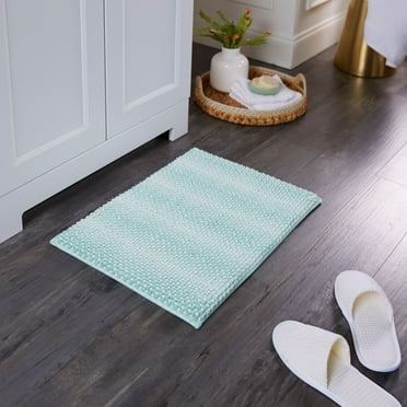 Better Homes & Gardens Bamboo Tile Bath Step-Out Mat, 18"x30" - Walmart.com