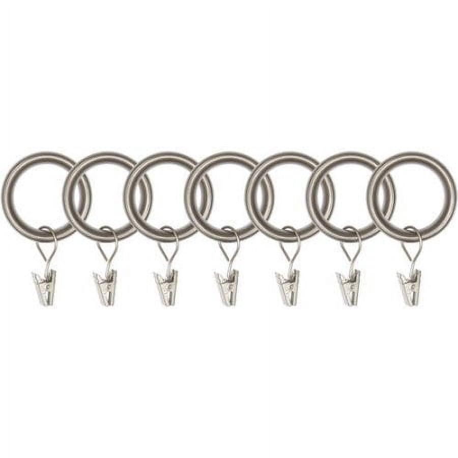 Better Homes & Gardens Orb Fix Clip Rings, 7 Piece - Walmart.com