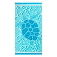 Better Homes & Gardens Oversized Cotton Multi-Color Sea Turtle Beach ...