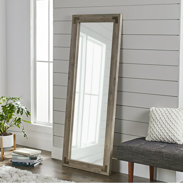 Better Homes & Gardens Oversized Rectangular Full-Length Mirror, 27X70 ...