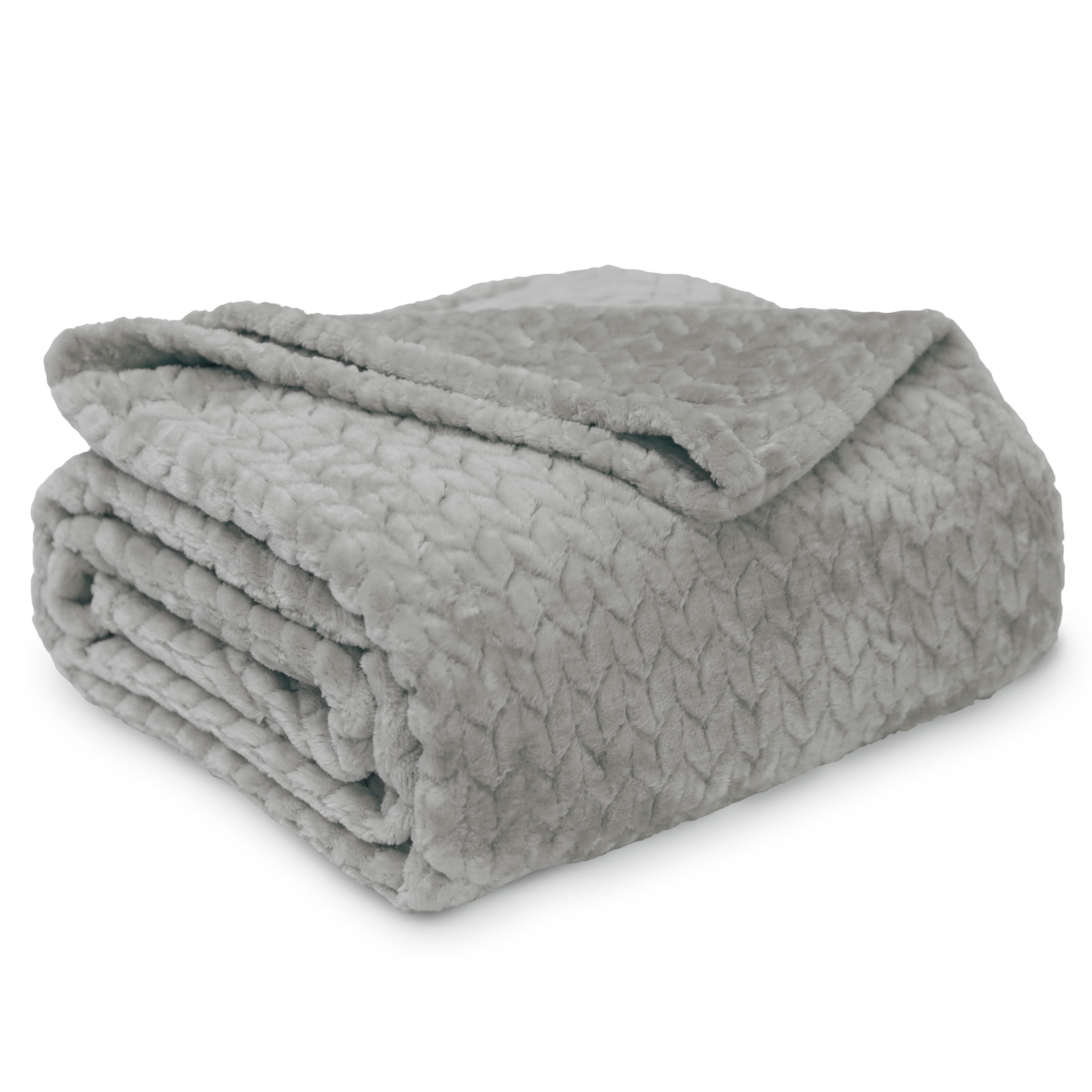 Better Homes & Gardens Oversized Velvet Plush Throw Blanket, 50" x 70 ...