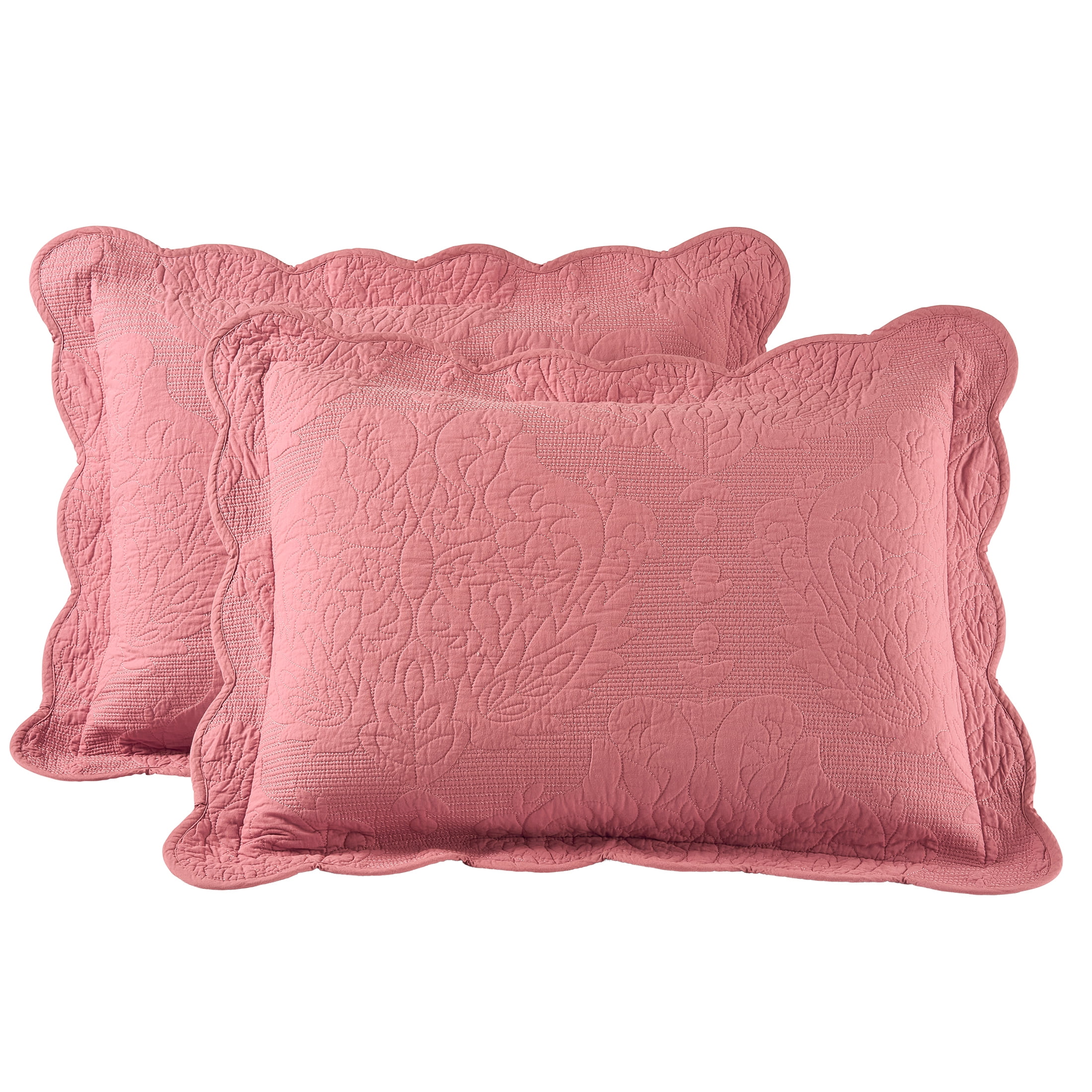 Better Homes & Gardens Paisley Medallion Cotton King Sham - Walmart.com