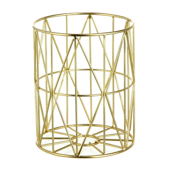Better Homes & Gardens Pillar Candle Holder Gold - Walmart.com