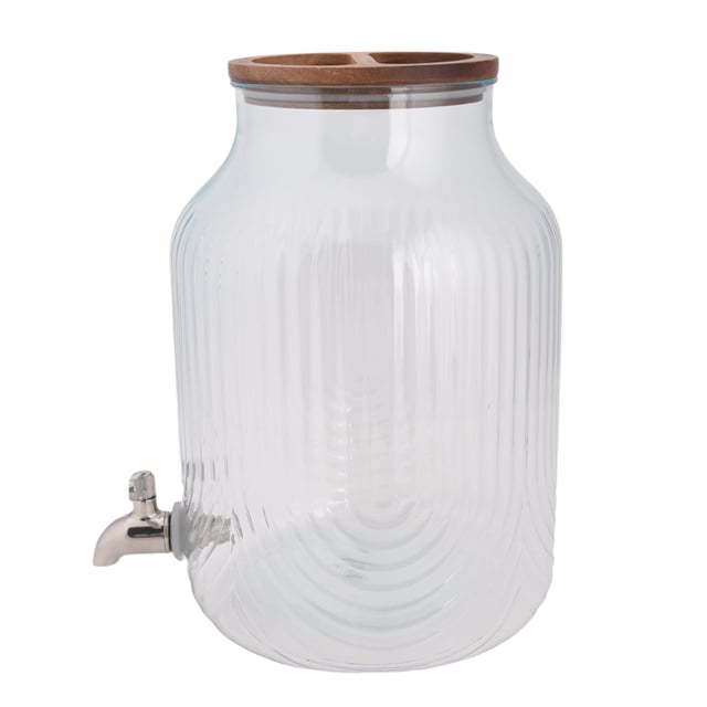 Better Homes & Gardens Plastic 2 gal Double Wall Beverage Dispenser ...