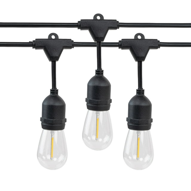 Better Homes & Gardens Plug in 12 Count Edison String Lights - Walmart.com