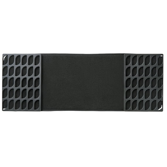 Better Homes & Gardens Polyester Entryway Shoe Mat with Drying Rack ...