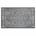 Better Homes & Gardens Polypropylene Gray Jacquard 20" x 34" Indoor ...