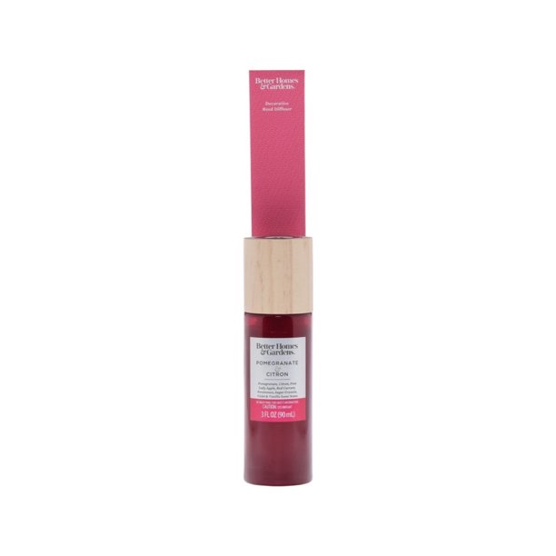 Better Homes & Gardens | Pomegranate & Citron Red - Reed Diffuser 90ml ...