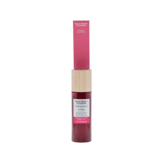 Better Homes & Gardens | Pomegranate & Citron Red - Reed Diffuser 90ml ...