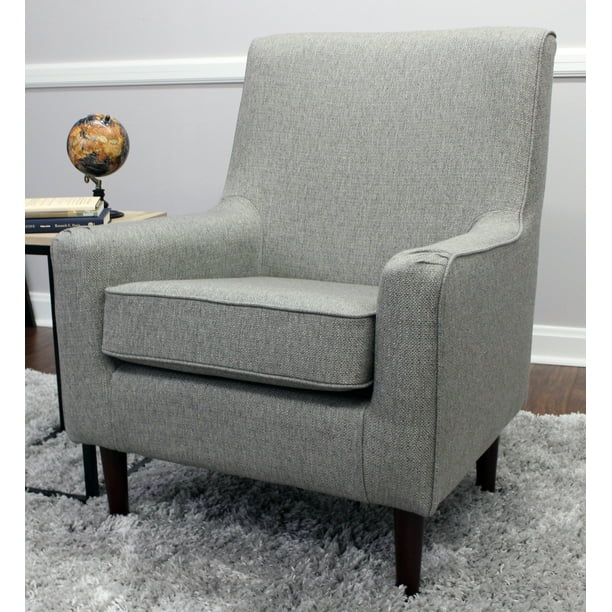 Better Homes & Gardens Poppy Lounge Chair, Gray - Walmart Business Supplies