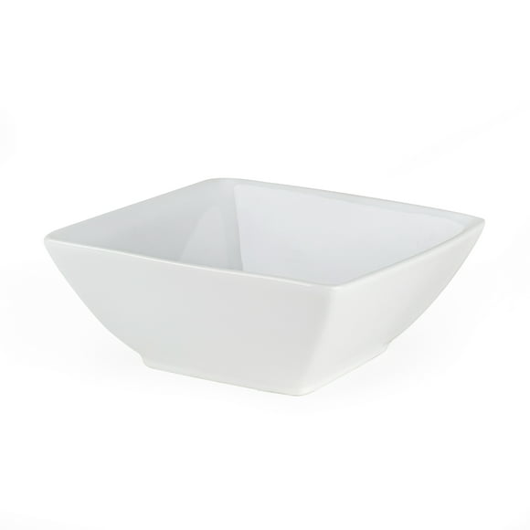White Square Dinnerware