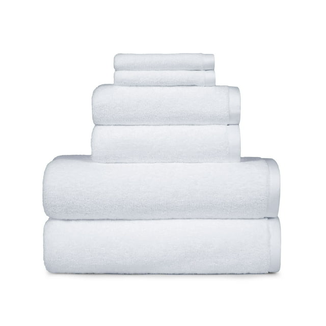 Better Homes & Gardens PowerLoft AIRRICH® Cotton 6-Piece Towel Set ...