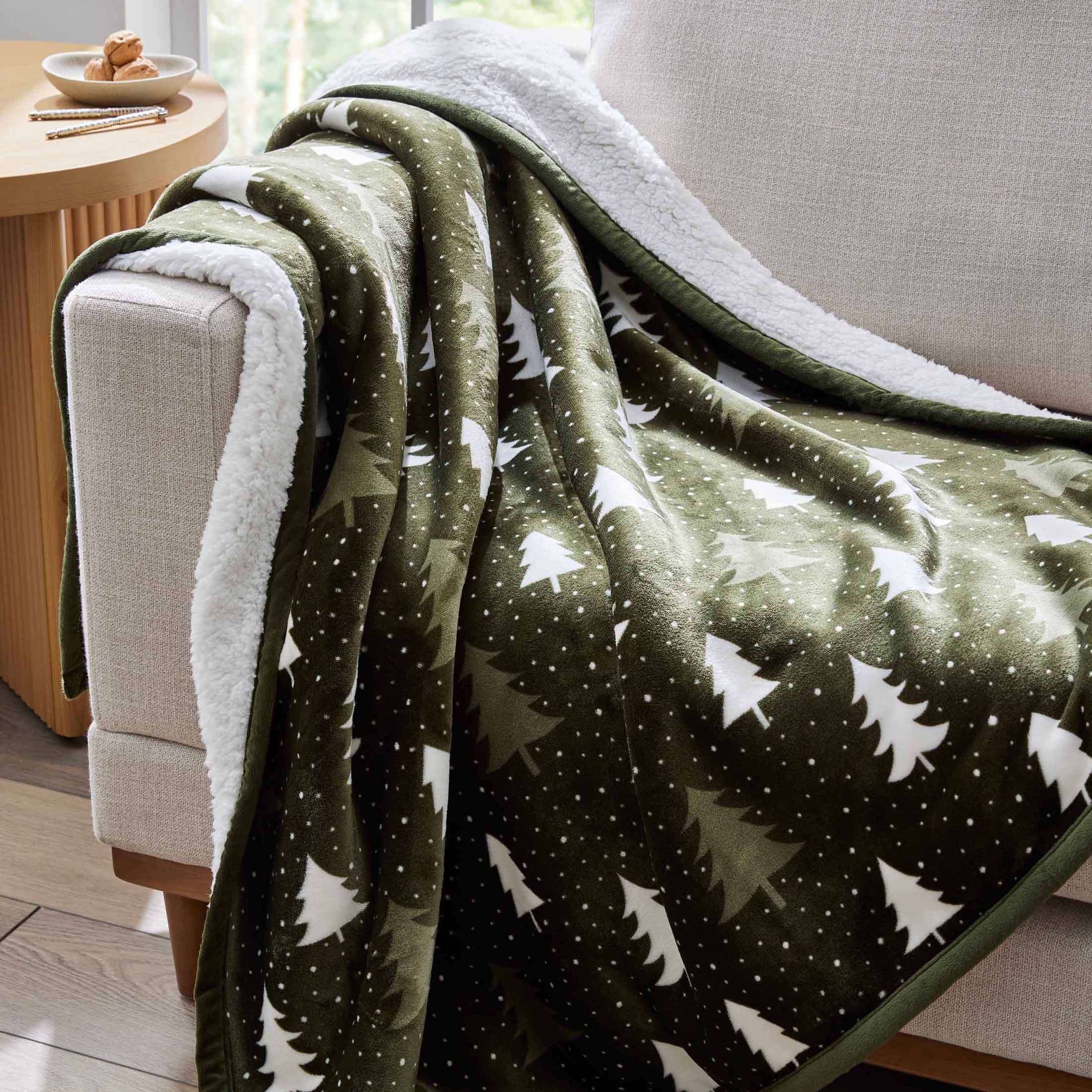 Brandclub - Better Homes & Gardens Printed VelvetLoftTM Reverse Faux ...