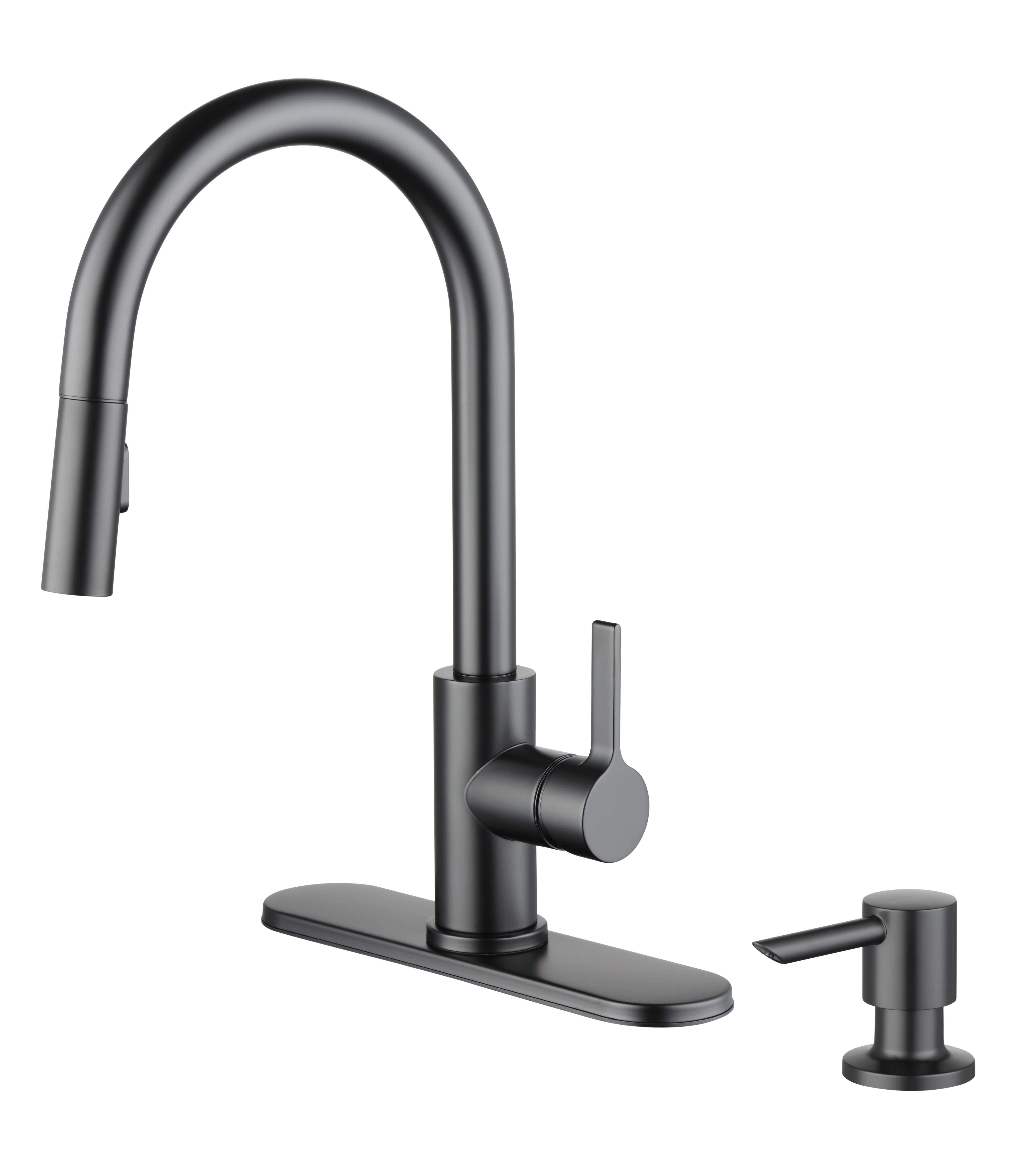 Free Shipping! Better Homes & Gardens Pull Down Kitchen Faucet with ...