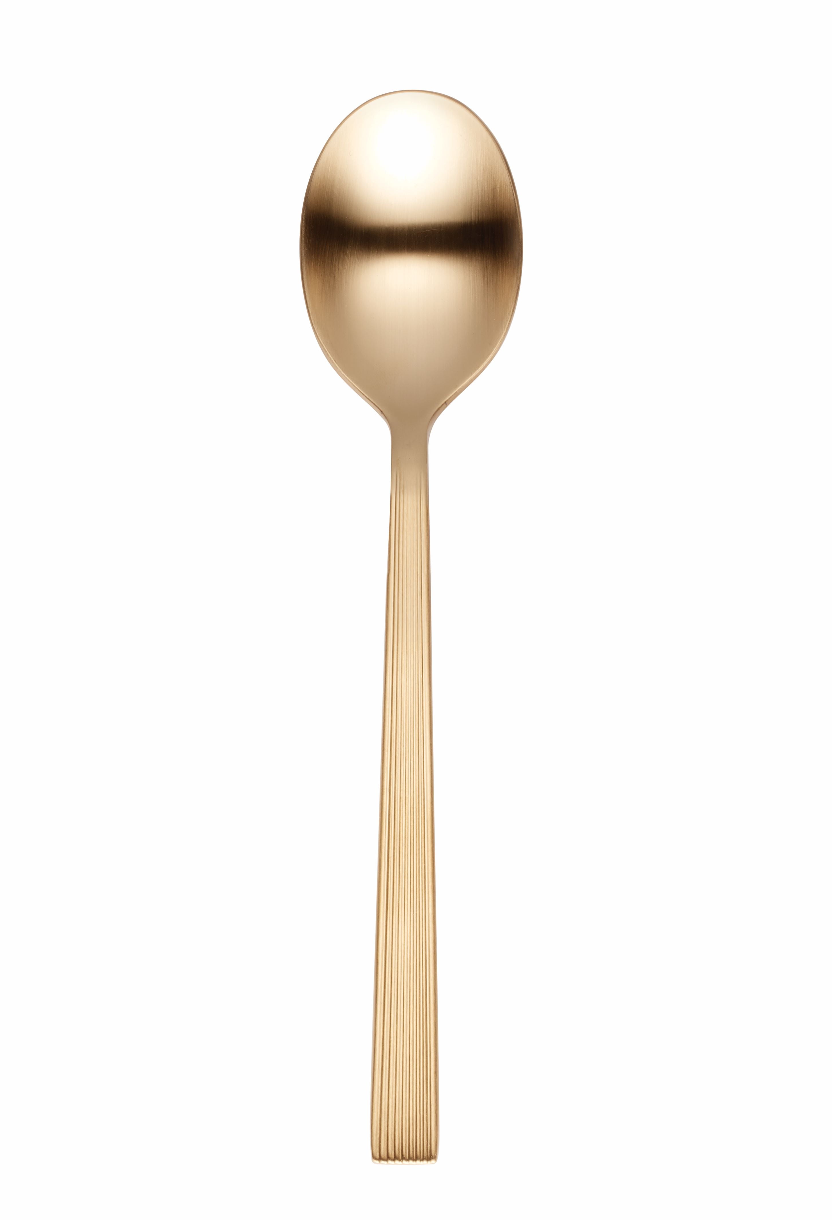 Better Homes & Gardens Stainless Steel River Gold Teaspoon with ...