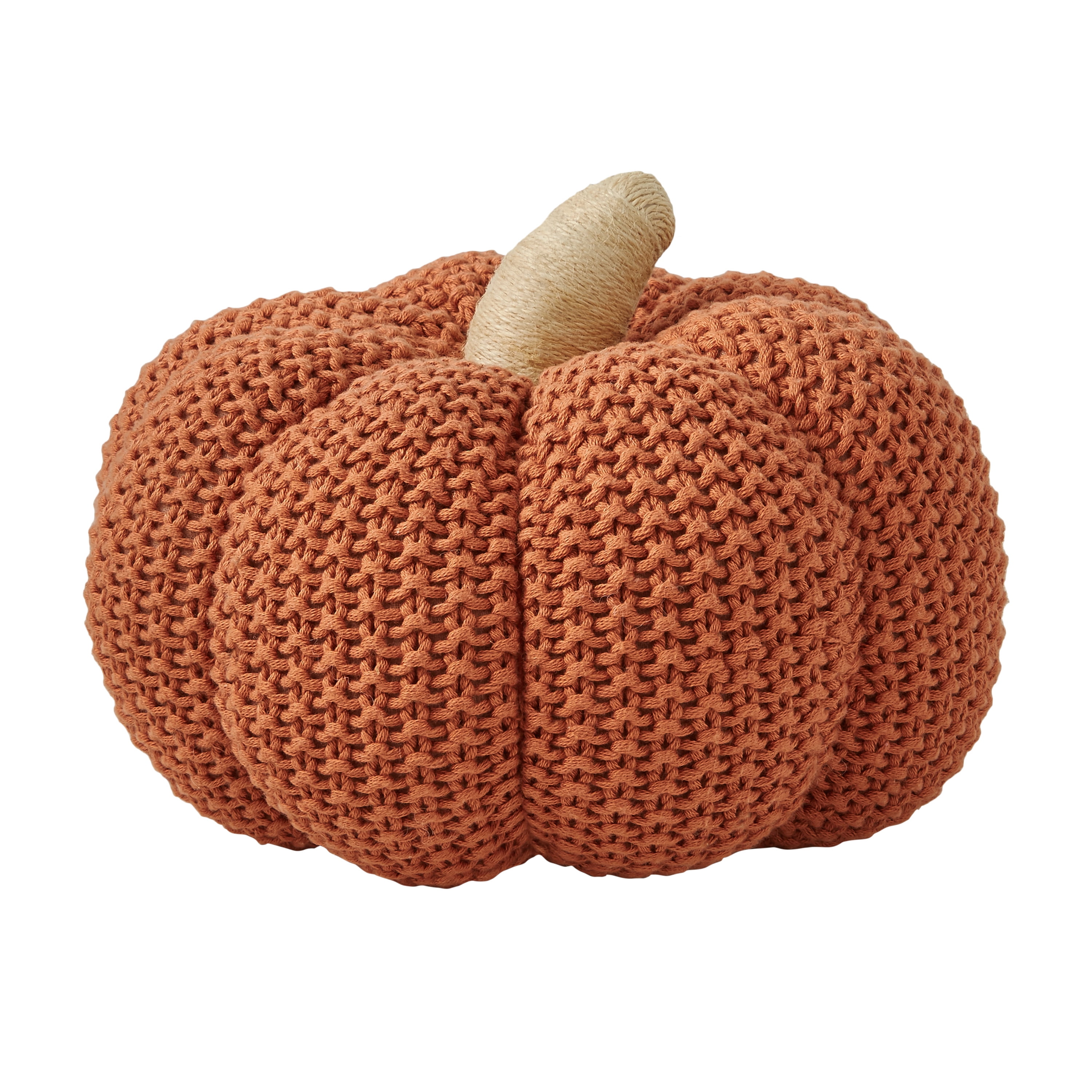 Dave & Jenny Marrs for Better Homes & Gardens Rust 3D Knit Pumpkin Fall ...
