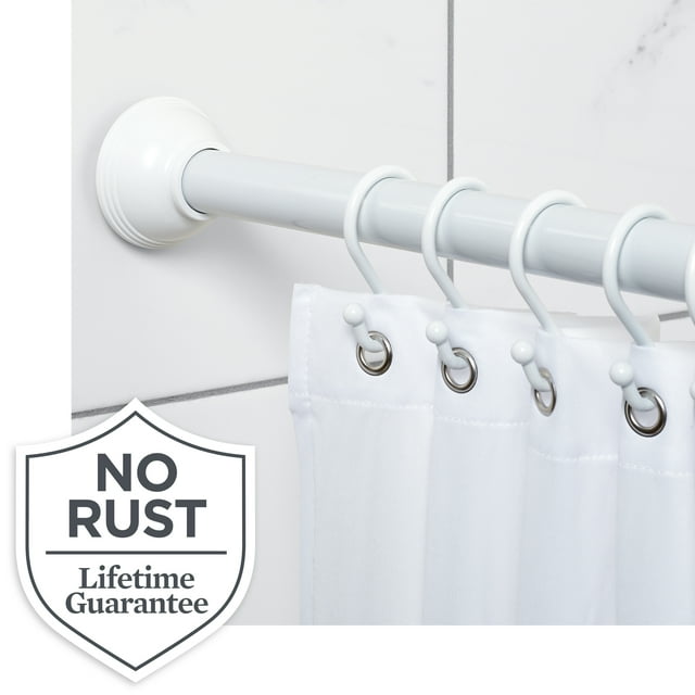 Better Homes & Gardens Rustproof Aluminum Permanent-Mount Shower ...