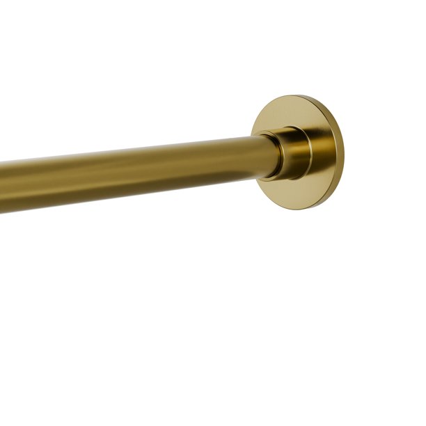 Better Homes & Gardens Modern No Rust 43” to 72” Adjustable Tension ...