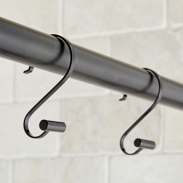 Better Homes & Gardens S-Shape Rustproof Stainless Steel Shower Hooks ...