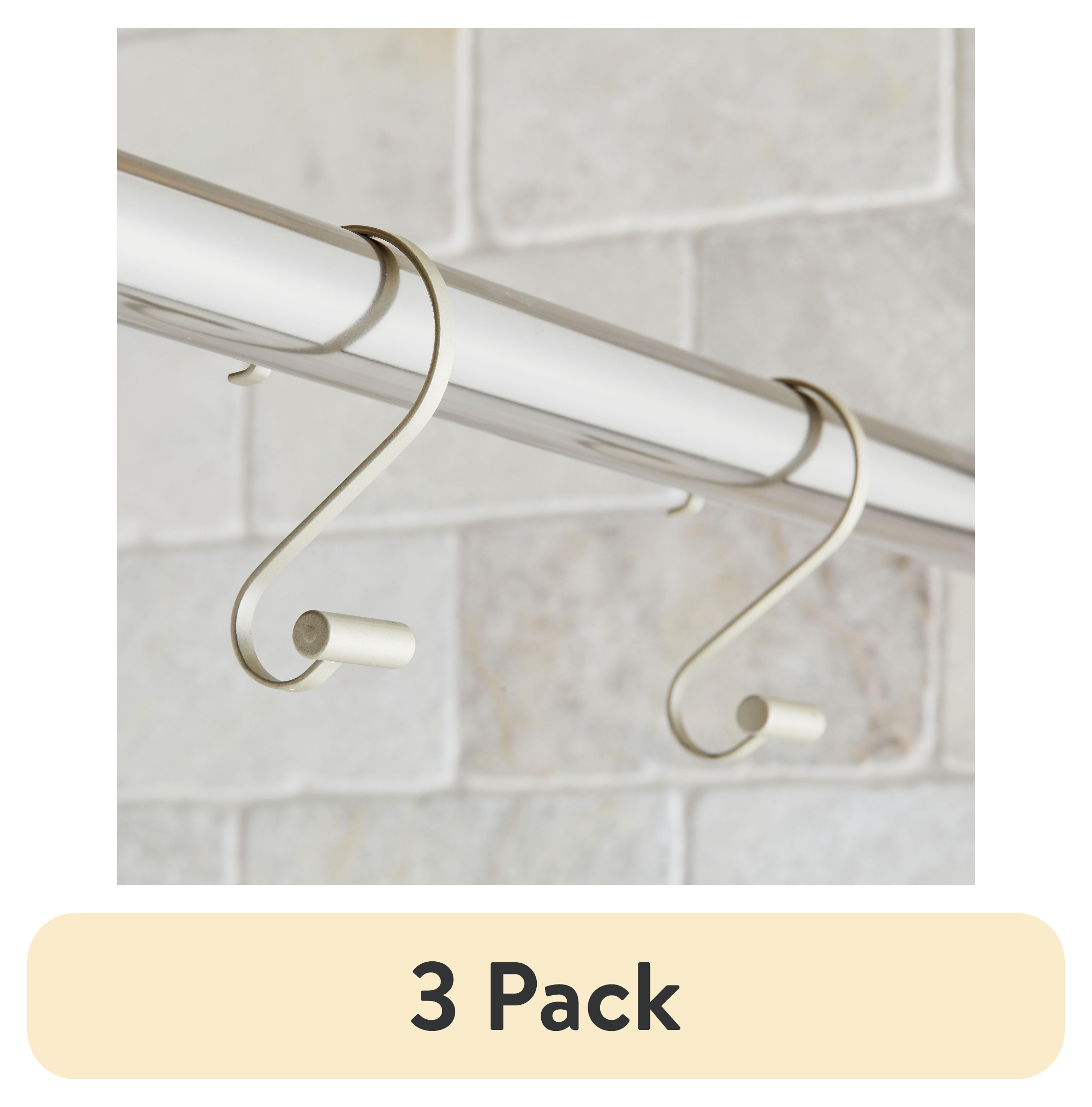 (3 pack) Better Homes & Gardens S-Shape Rustproof Stainless Steel ...