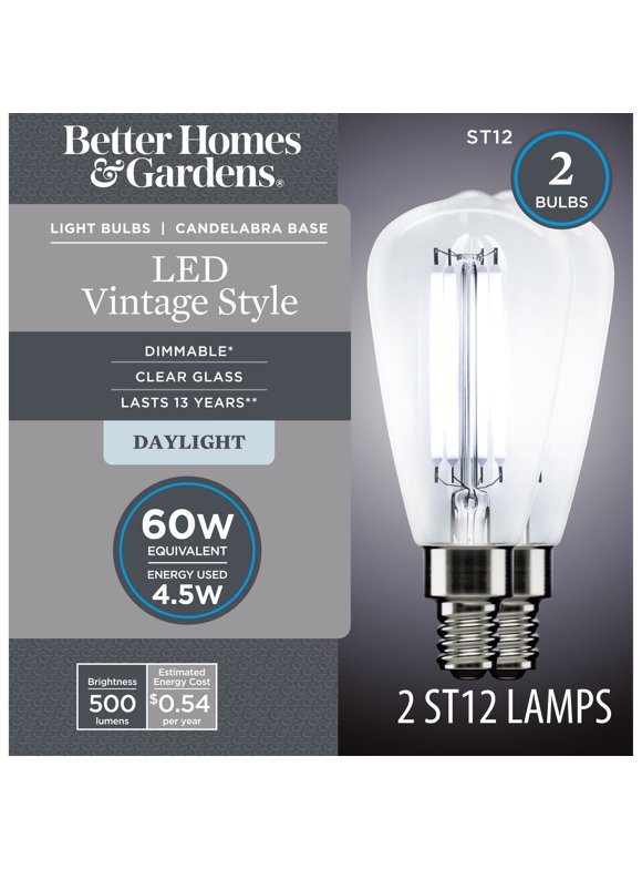 E12 Light Bulbs in Shop Light Bulbs by Base Type - Walmart.com