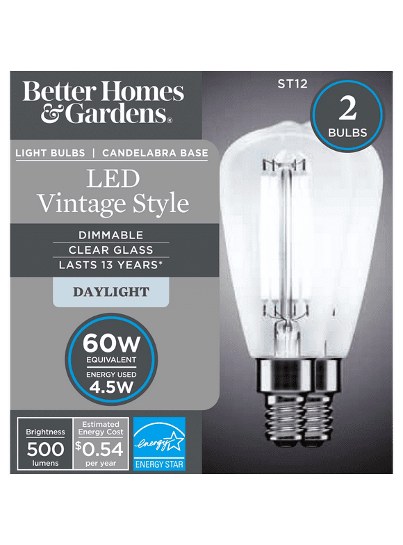 E12 Light Bulbs in Shop Light Bulbs by Base Type - Walmart.com