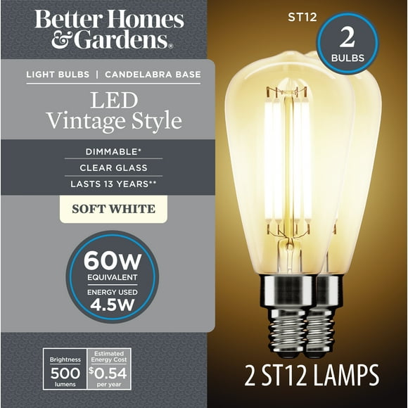 60 Watt Light Bulbs in Light Bulbs by Wattage - Walmart.com