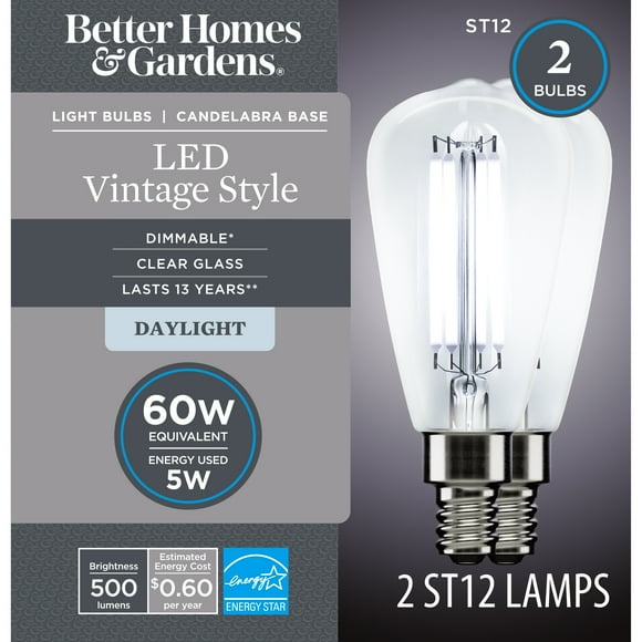 5 Watt Light Bulbs
