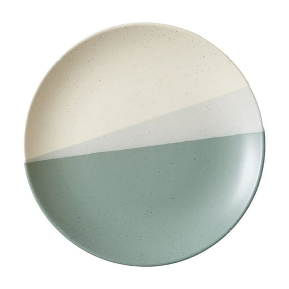 Better Homes & Gardens Sage Hayes Stoneware Dinner Plate, 10.62" Round ...