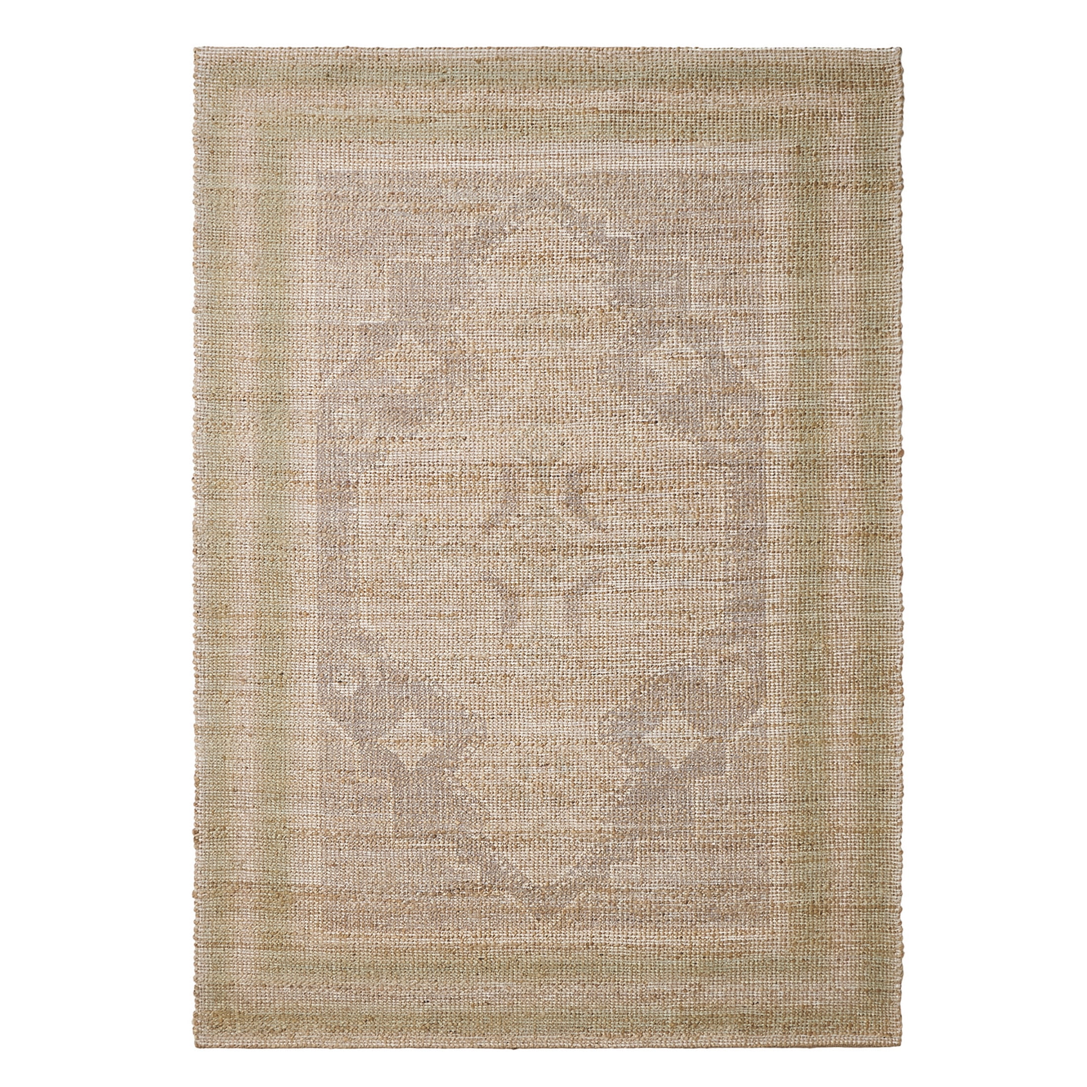 Better Homes & Gardens Sage Multi Jute 8' x 10' Persian Rug - Walmart.com