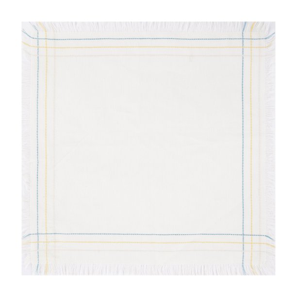 Better Homes & Gardens Sandara Multi-Color 4 Pack 20" x 20" Napkin Set ...