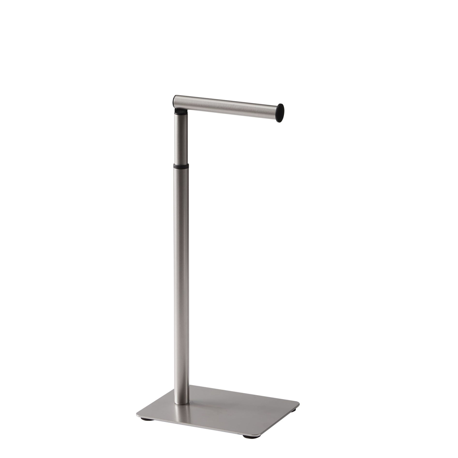 Better Homes & Gardens Satin Nickel Free-Standing Toilet Tissue Holder ...