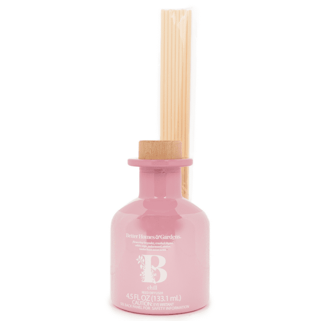 Better Homes & Gardens Scented Reed Diffuser, B Chill - Walmart.com